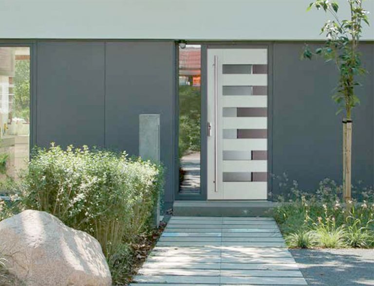 Aluminum ensures strong and long-lasting exterior doors - Biffar Door ...